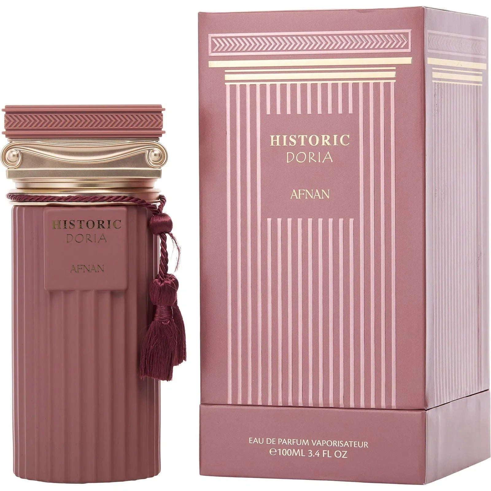 Perfume Femenino Afnan Historic Doria - Eau de Parfum - 100ml – Monarca